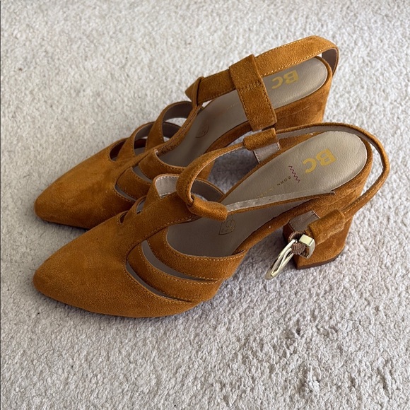 BC Footwear | Shoes | Elegant Tan Womens Heels | Poshmark